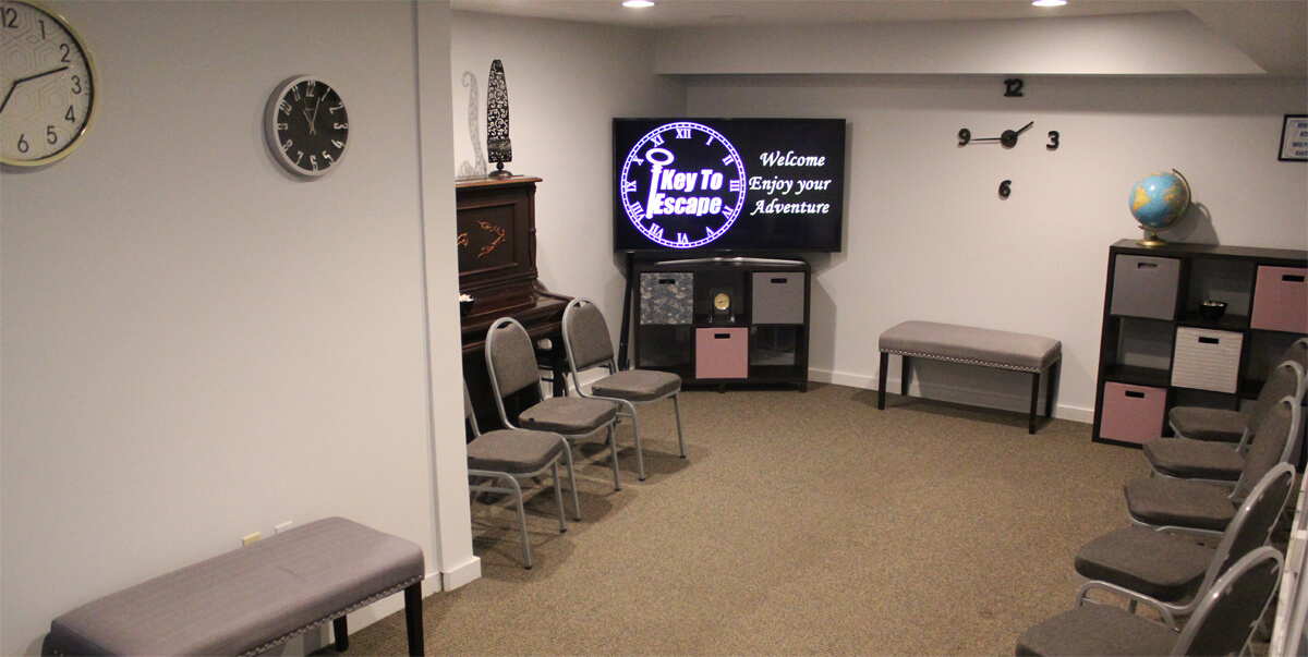 Private Events Team Building and Meeting Space - Key To Escape